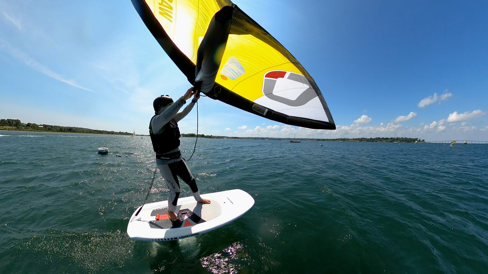 Episode 62, Wing Foiling the Next Step - Paul Cronin Studios